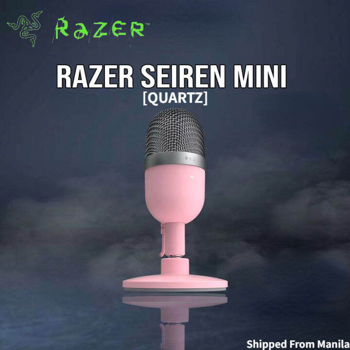 【100% Original】 Razer Seiren Mini Microphone Condenser USB Ultra ...