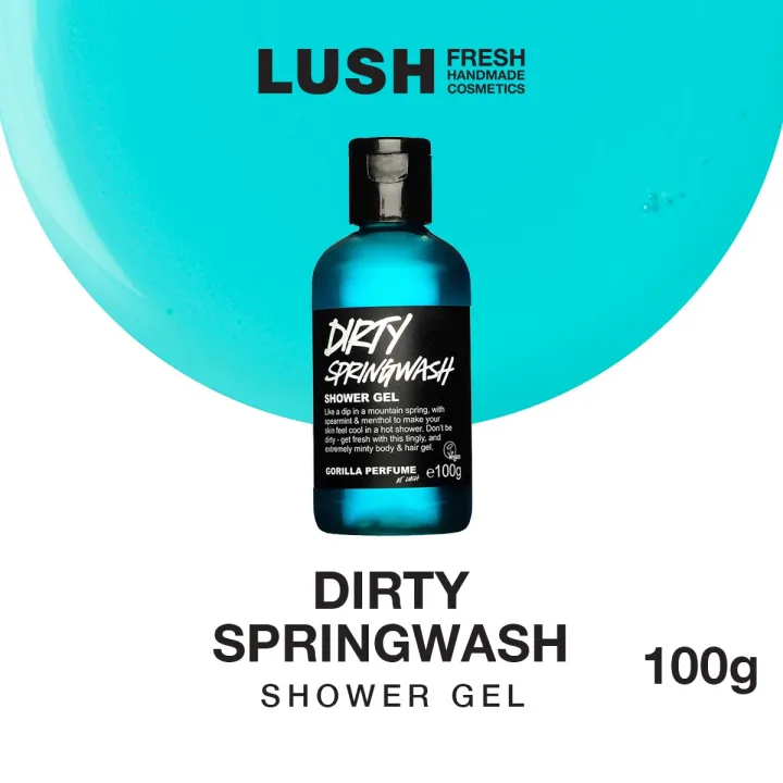 LUSH Dirty Springwash Shower Gel | Lazada PH