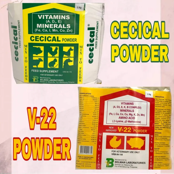 [VETKLIX] SUPER SALE! buy CECICAL POWDER 1KG OR V-22 POWDER 1KG with ...