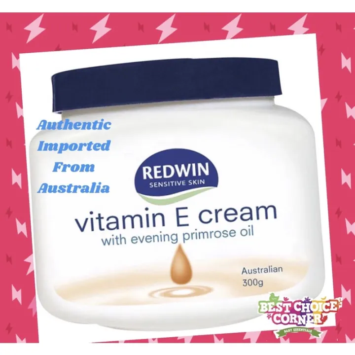 Redwin Vitamin E Cream 300ml | Lazada PH