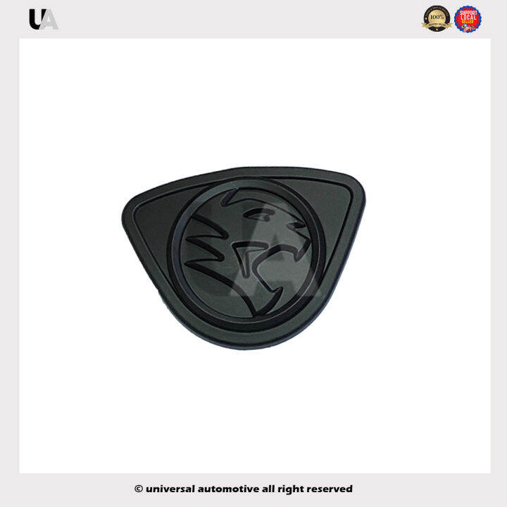 3D Proton OEM Lion Old Front Rear Logo Emblem For Wira Aeroback Putra ...