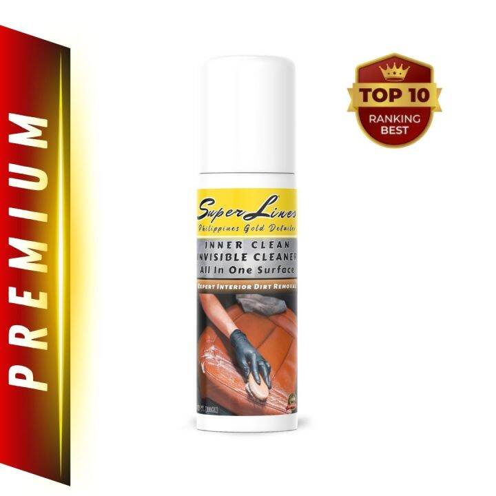 [Cici Mart] Superior Interior Cleaner Spray - All-Purpose Solution for ...