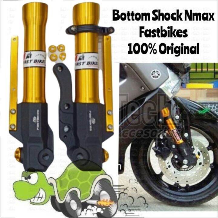 Tabung Shock Depan Nmax Full Cnc Bottom Shock Motor Yamaha Nmax Shock ...