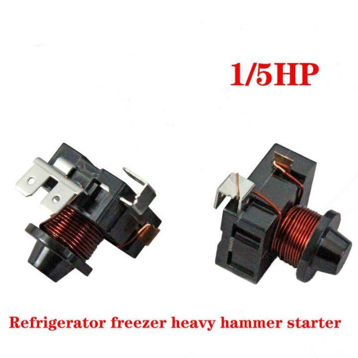 1/5hp Hammer Starter Refrigerator Freezer Starter Compressor Starter ...