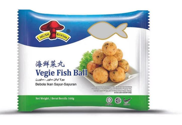 QL VEGIE FISH BALL (160G) | Lazada