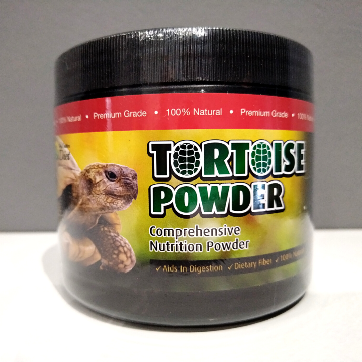 My Critter Diet Tortoise Powder - Nutrition Powder(400g) | Lazada