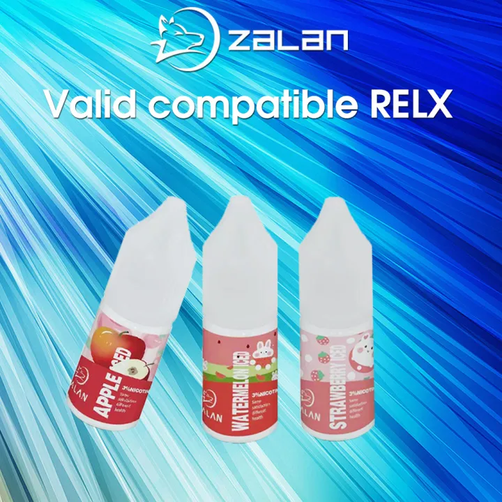 Zalan /yoozz / relxx essential juice 23 flavor infinity reflex ...