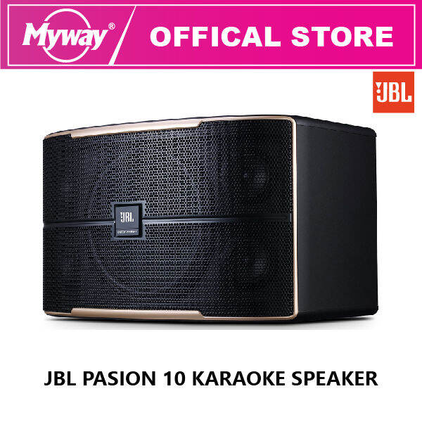JBL Pasion 10 Passive 10” Full-Range Karaoke Loudspeaker | Lazada