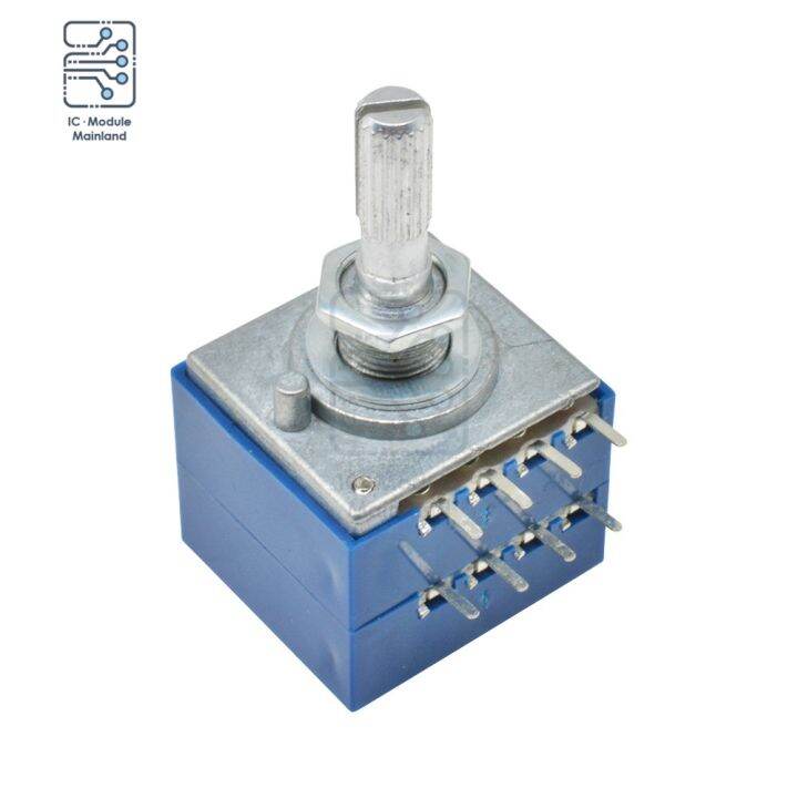 Volume Control Potentiometer 50K 100K LOG ALPS RH2702 6Pin 25mm Audio ...