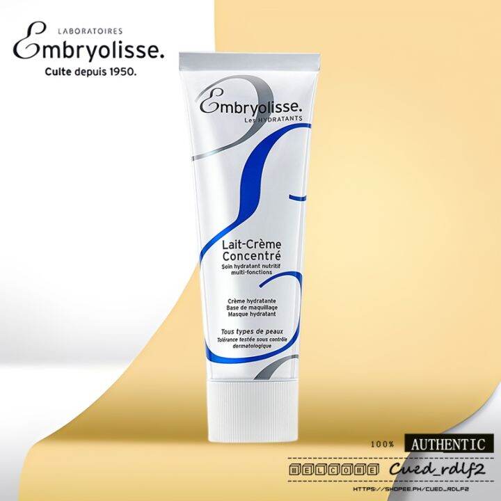 Embryolisse Concentrated Lait Cream 75ml | Lazada PH