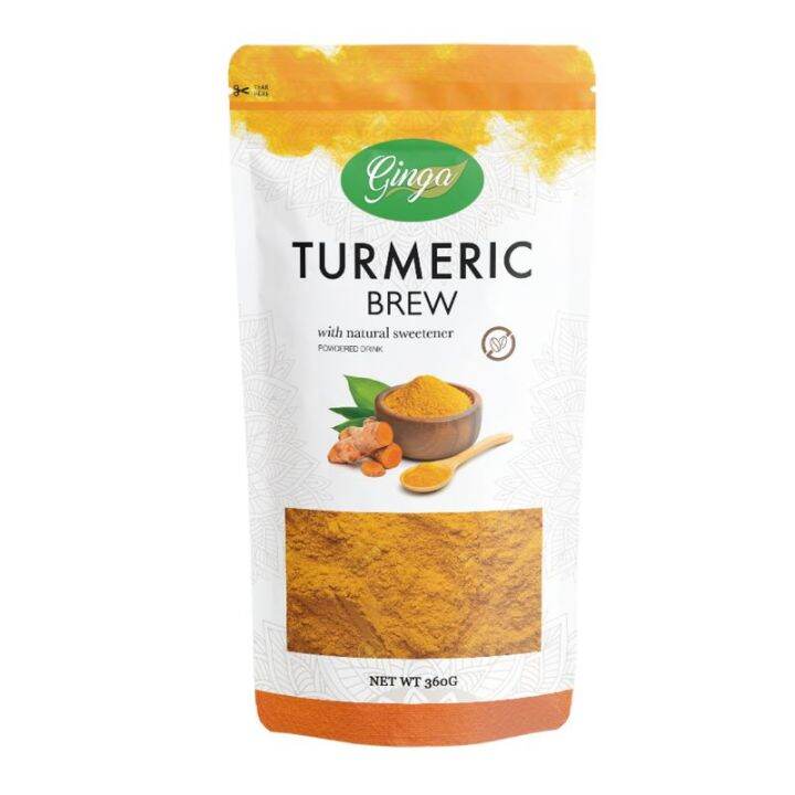 Ginga Turmeric Brew 360g | Lazada PH