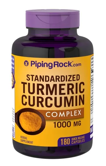 Turmeric Curcumin Complex 500 / 800 / 1000 mg 90 / 120 / 180 Capsules ...