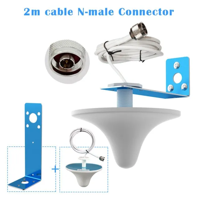 lintratek 2G 3G 4G Amplifier Indoor Ceiling Antenna 800 to 2700mzh for ...