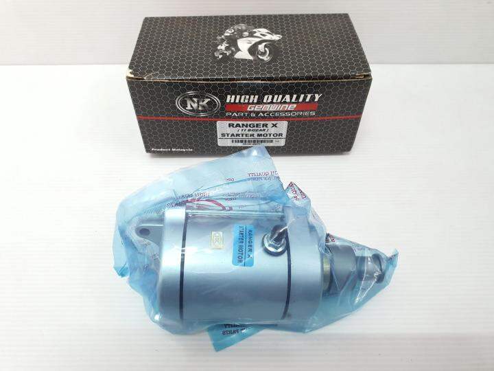 STARTER MOTOR – NIMOTA RANGER X (11B/GEAR)(NK) | Lazada