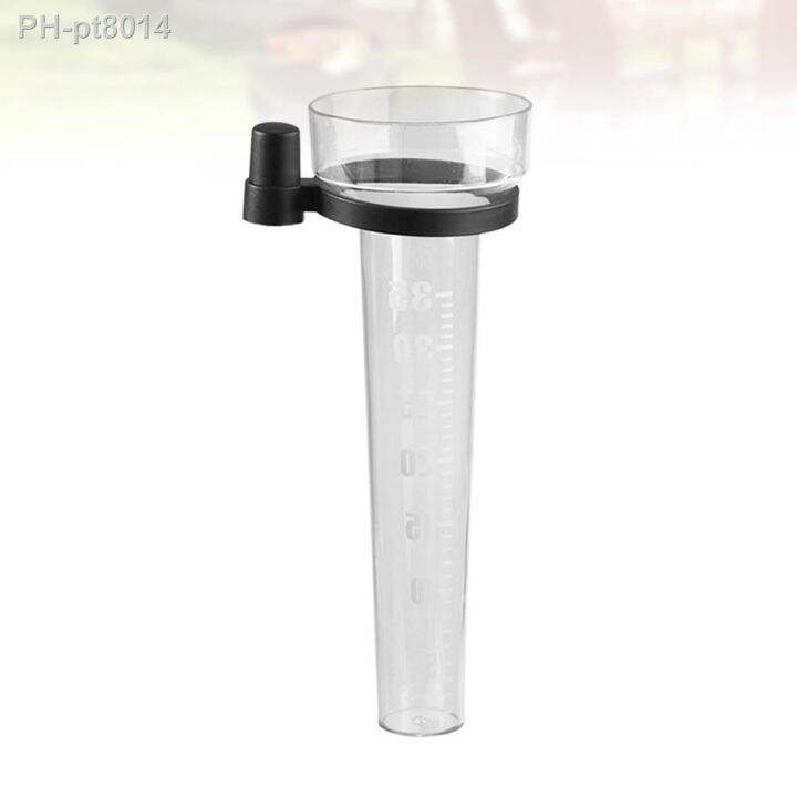 Gauge Rain Rainfall Garden Measuring Meter Tube Outdoor Cup Measurement ...