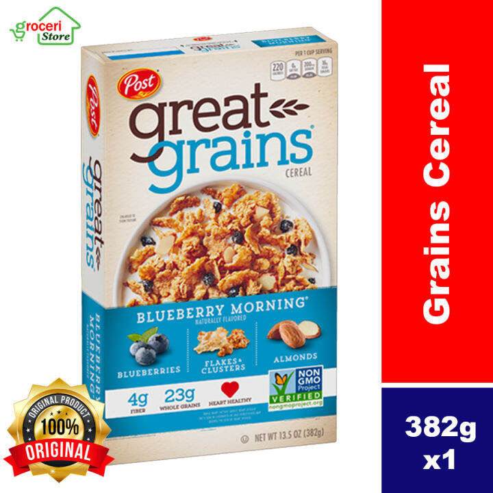 [Post Great Grains] BLUEBERRY MORNING /Blueberries/ Flakes & Clusters ...