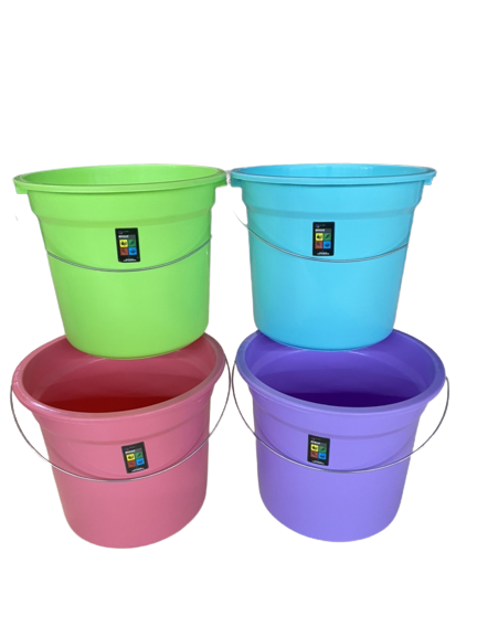 4 Gallon Durable Plastic Pail Plastic Timba Plasti Balde High Quality ...