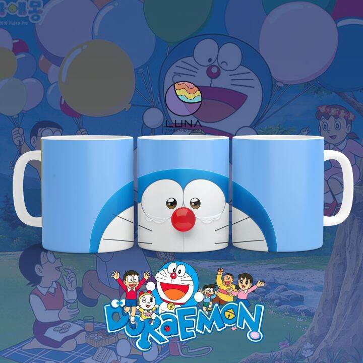 Doraemon Anime Mug Collection - The Luna Merch | Lazada PH