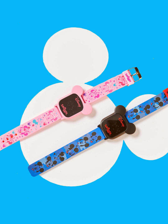 SMIGGLE CHARACTER MICKEY MINNIE AND MASH JUNIOR DIGITAL WATCH FOR KIDS ...
