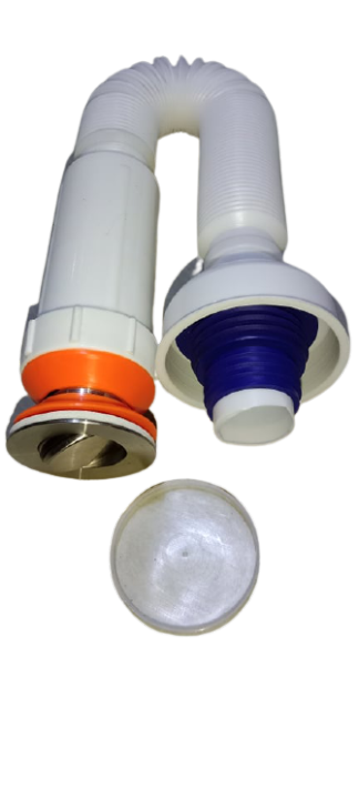 Lavatory and Toilet Bowl PVC Flexible P-trap | Lazada PH