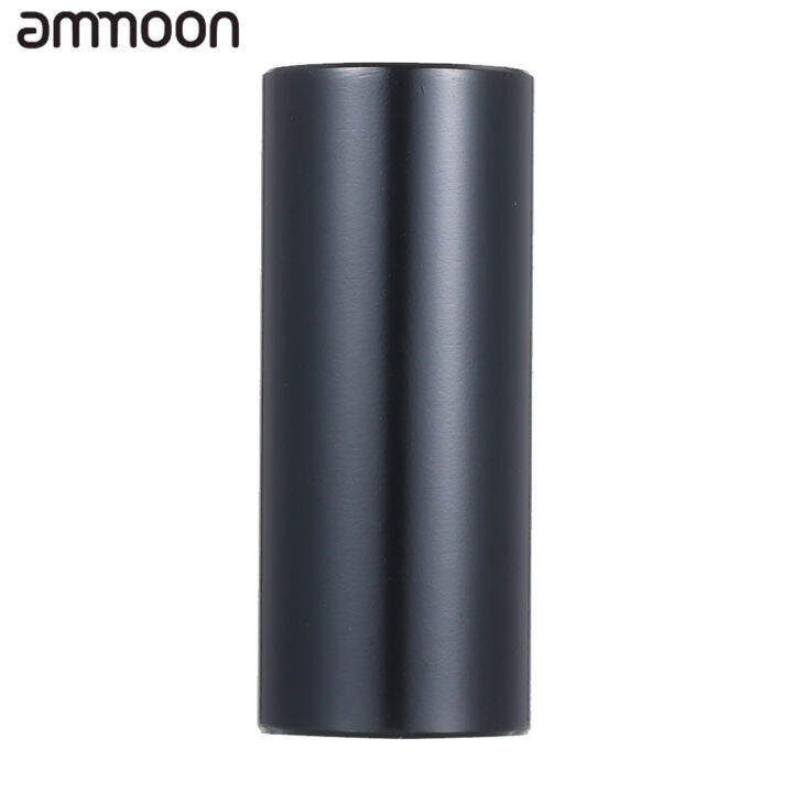 1PC 60MM High Guitar Slide Bar Stainless Steel Metal/Glass Finger ...