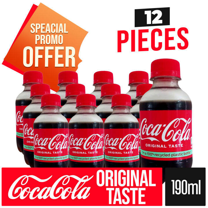 Coca-cola Original 190ml | Lazada PH