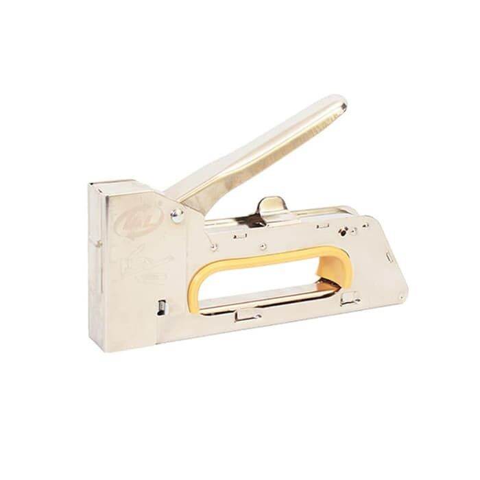 Stapler Tembak Powerful Staples - Gun Tacker Stapler | Lazada Indonesia