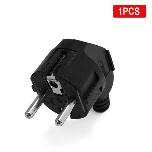 Eu 4.8mm Plug Rewireable Power Plug 16a 250v Schuko France Germany ...