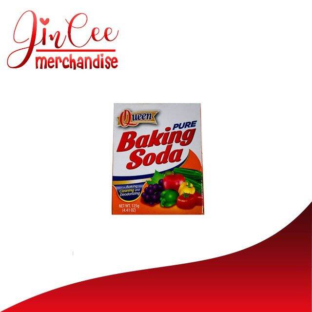 Queen Baking Soda 125g | Lazada PH