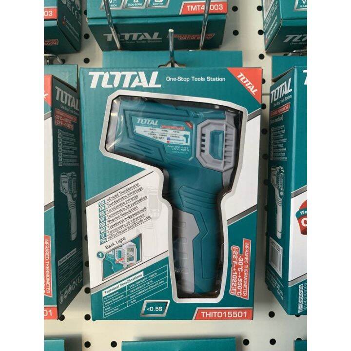 TOTAL INFRARED THERMOMETER THIT015501 | Lazada PH