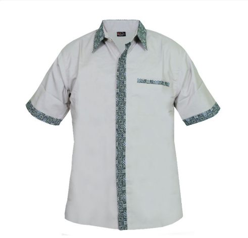 Seragam kerja wanita/pria tangan pendek/ Baju Kerja kantor seragam ...