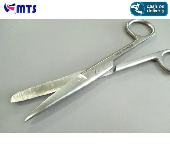 COD - Gunting Operasi Bedah Lurus Onemed 14cm Tajam Tumpul One Med ...