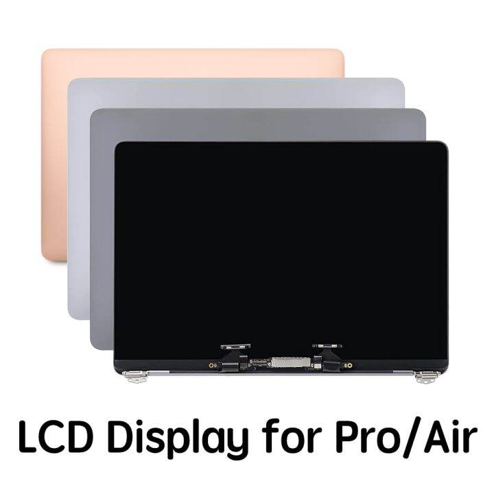 แสดงสำหรับแมคบุ๊กโปรแอร์ A1706 A1708 A2337 A2338 M1 A1932 A2179 A1989 ...