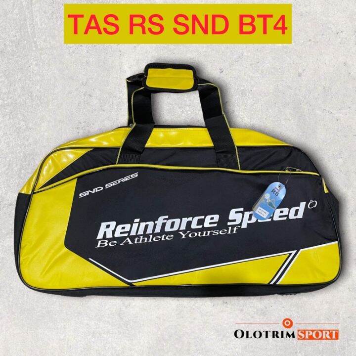 Tas Badminton RS SND BT4 Original | Lazada Indonesia