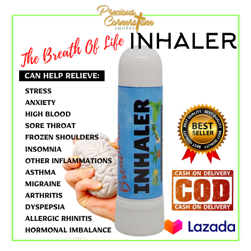 Breath Of Life INHALER Help Relieve of Stress, Inhaler for Insomnia ...