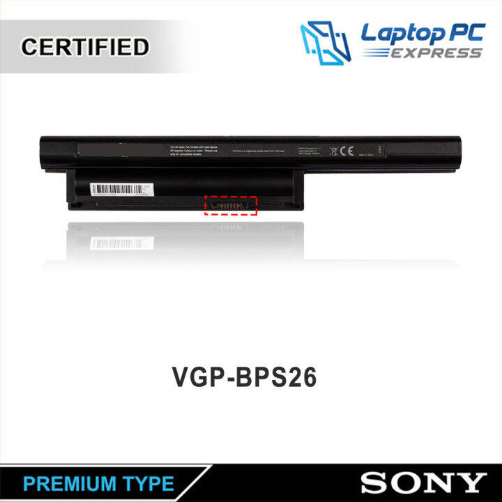 Sony Vaio VGP-BPS26 Compatible with Sony VAIO VGP-BPL26 VGP-BPS26A Sony VAIO CA Series/EJ Series ...