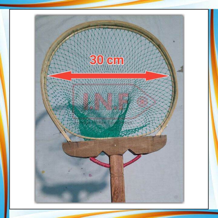 Jaring serokan ikan / bahan bambu / jaring ikan siap pakai / jaring ...