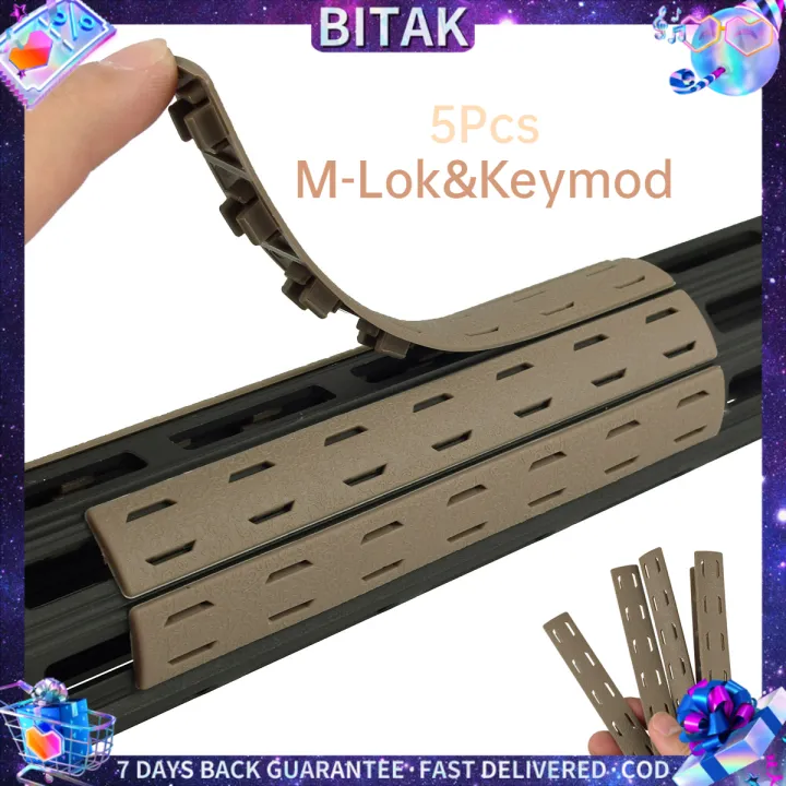 Bitak M Lok/Keymod Dual System Wood Guard Nylon Strip Accessories 5Pc/s ...