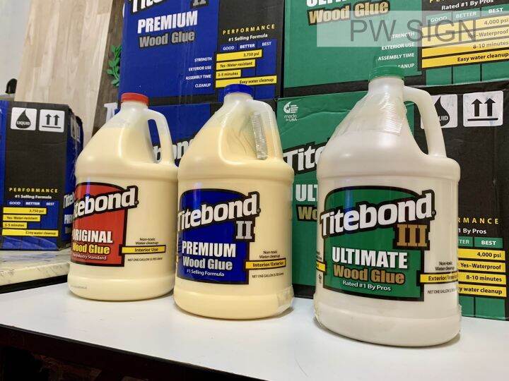 กาว Titebond 1 gl กาวไม้ เกรดพรีเมี่ยมจาก USA | Lazada.co.th