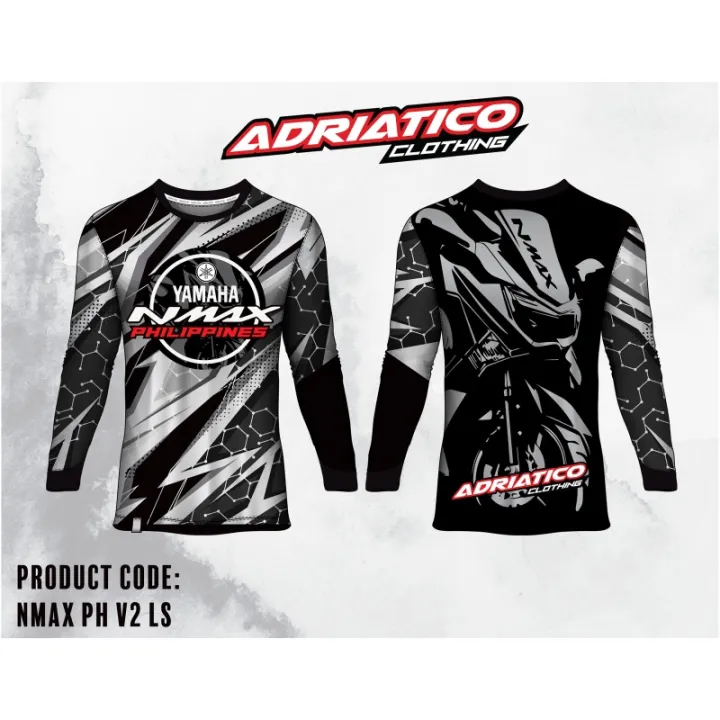 motorcycle 2022 adriatico jersey " yamaha nmax philippines " long ...