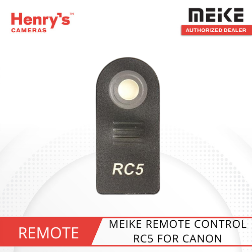 MEIKE REMOTE CONTROL RC5 FOR CANON - HENRY'S CAMERAS | Lazada PH