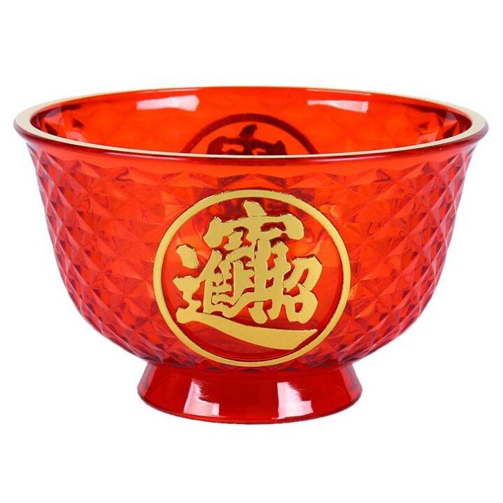 Mangkok Merah / Mangkok Sembahyang Puja | Lazada Indonesia