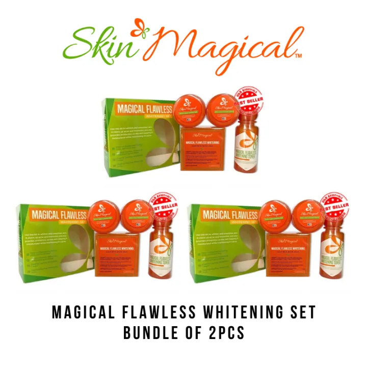 Skin Magical Flawless Whitening Kit (3 Boxes) | Lazada PH