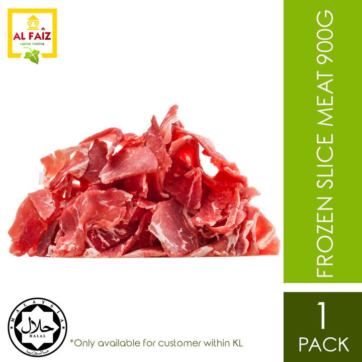Daging Frozen Halal/ Daging Frozen/ Frozen Buffalo Meat 900g | Lazada