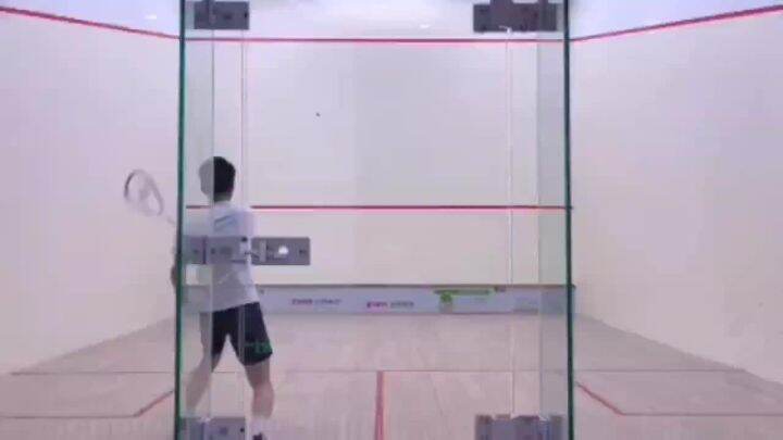 Double Racket King Squash Rackets Apex X9 College Student Unisex ...