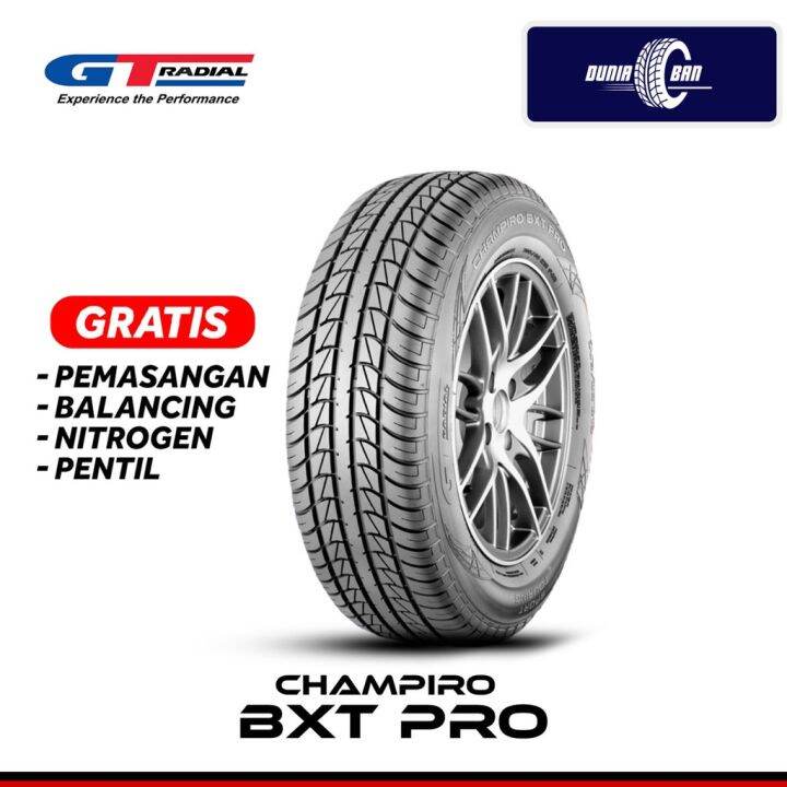 GT Radial CHAMPIRO BXT PRO 205/55 R16 | Lazada Indonesia