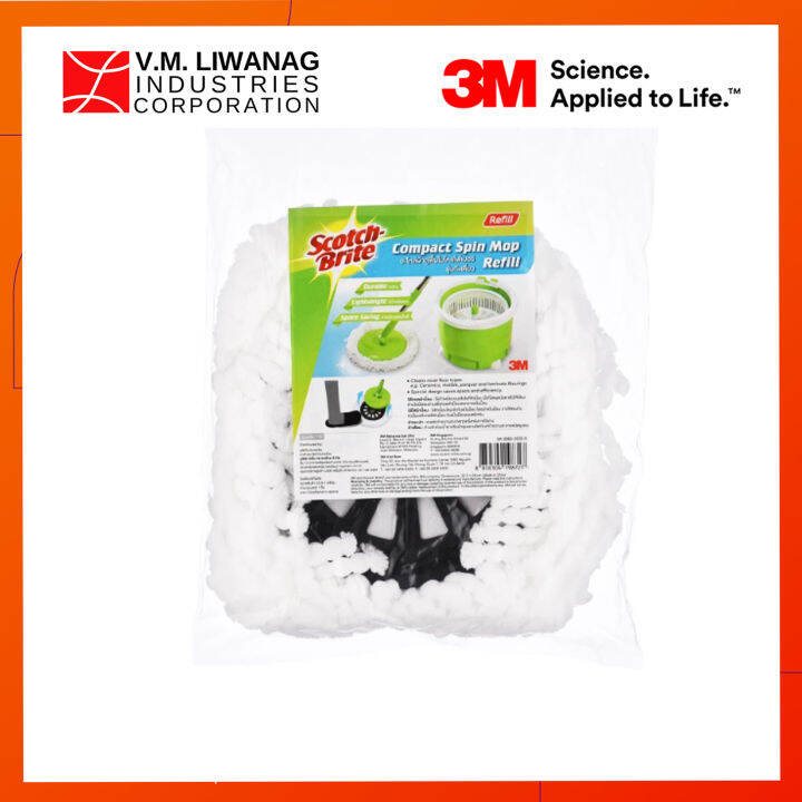 3M Compact Spin Mop Refill | Lazada PH