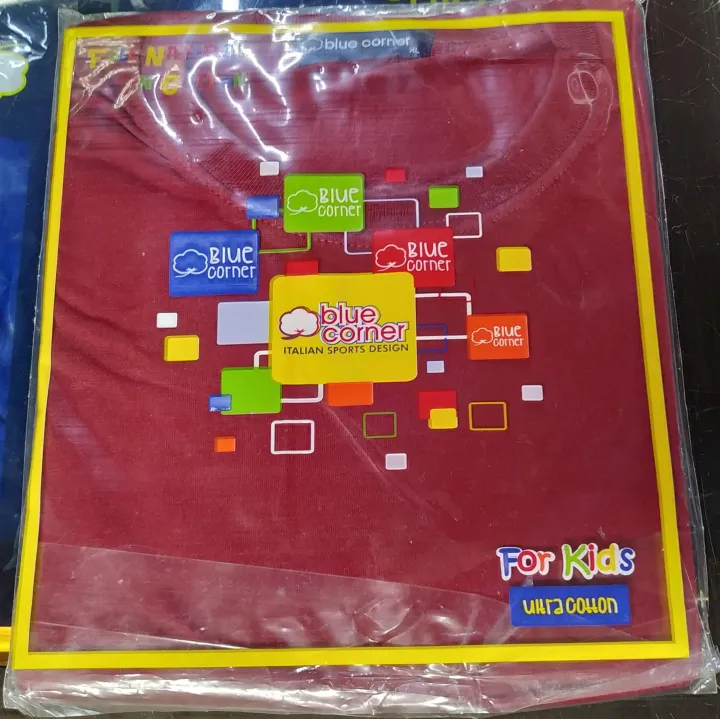 Blue Corner for KIDS (ASSORTED COLORS 2) - New Encam | Lazada PH