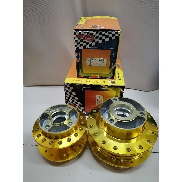 HO- Raider 150 /Raider 150 fi front and rear hub 1 set | Lazada PH