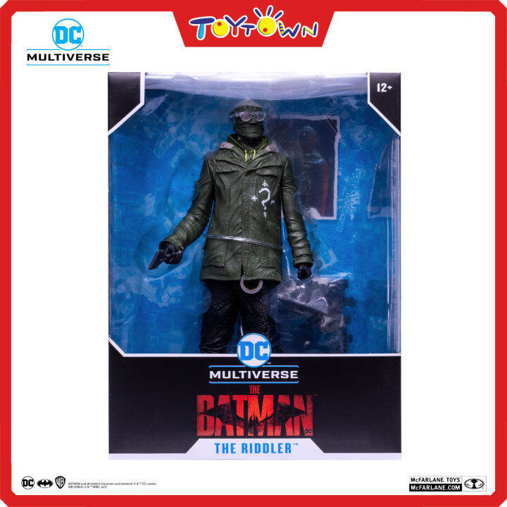 Mcfarlane Toys DC Multiverse The Batman - The Riddler™ | Lazada PH
